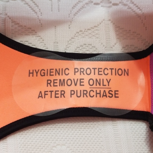 triangl swimwear | Swim | 37b Triangl Purpleyellow Bottoms Various ...